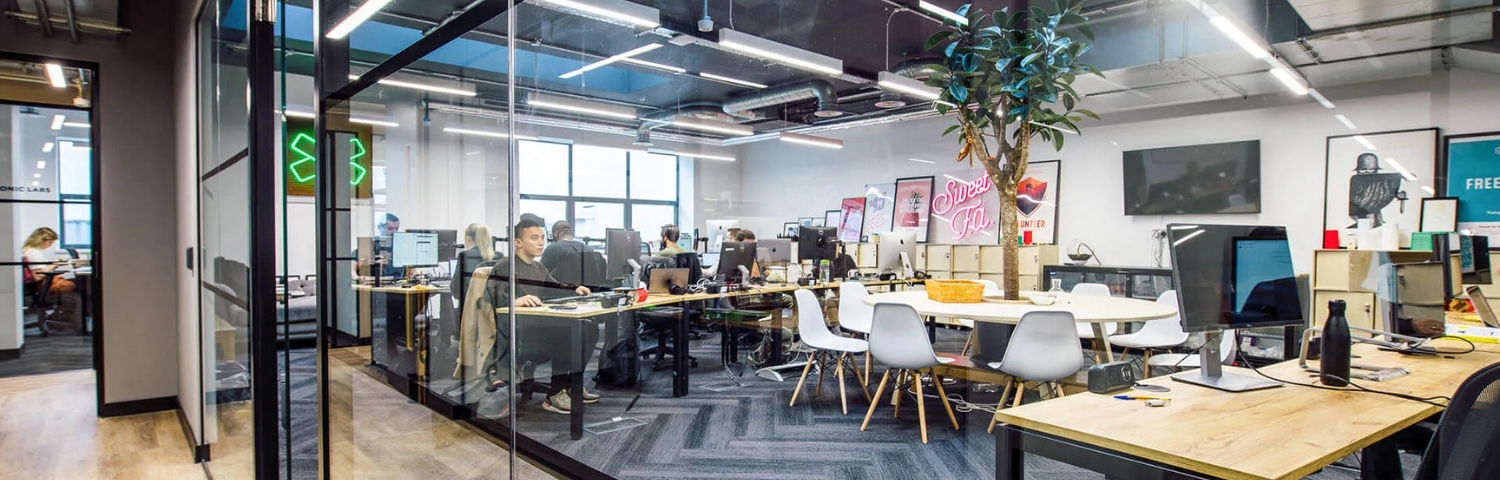 Tech Startup Offices in Soho: London's Creative Tech | Tally Workspace